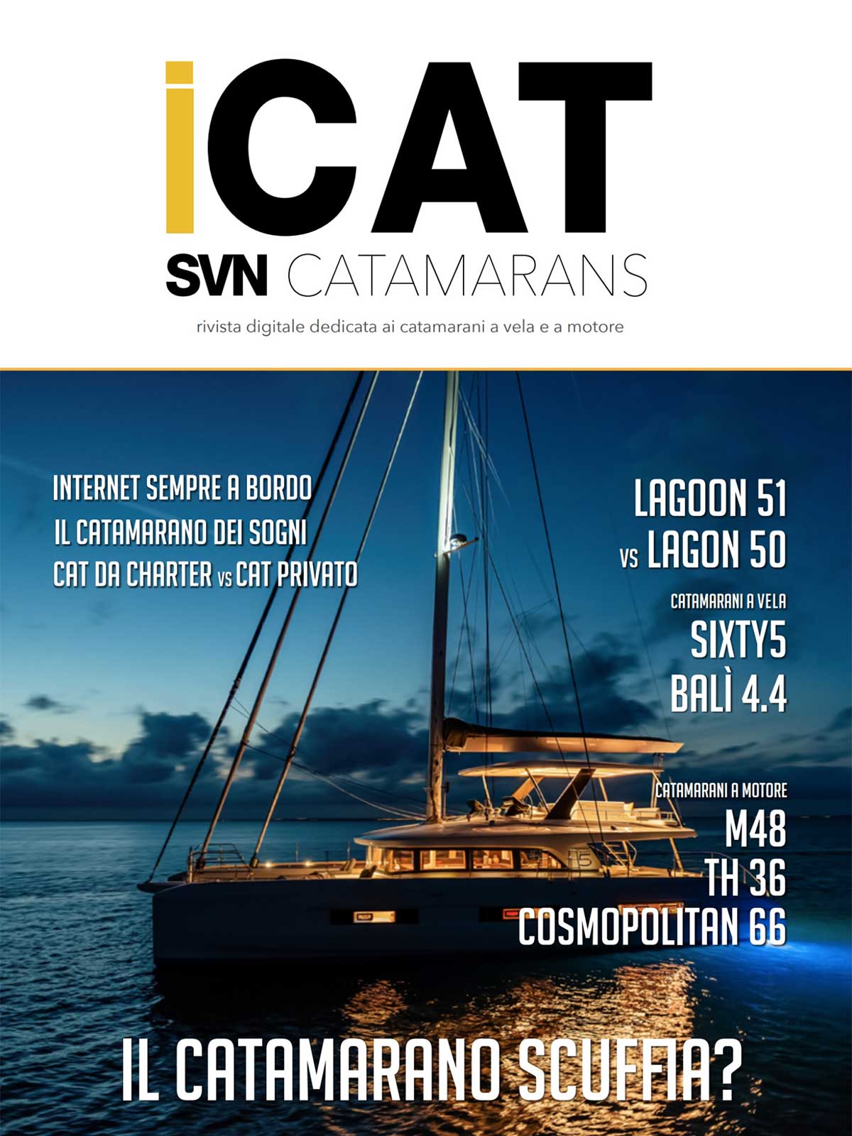 iCAT 1 - barche a vela e navigazione