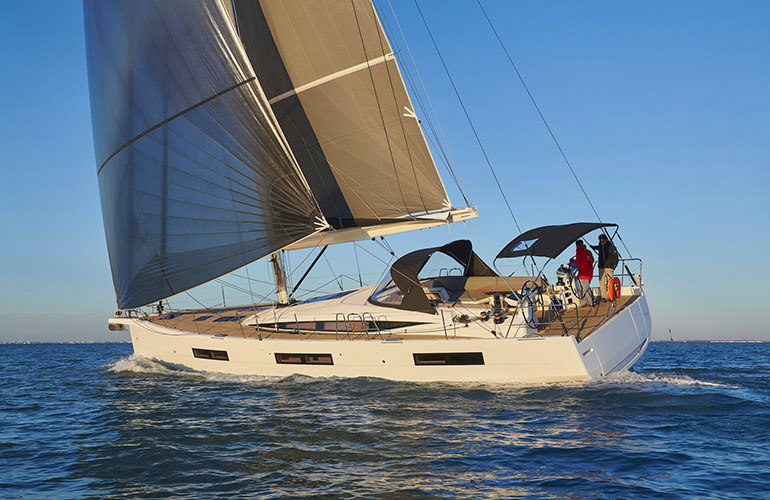 Jeanneau Yacht 60, le prime foto, del modello di Philippe Briand