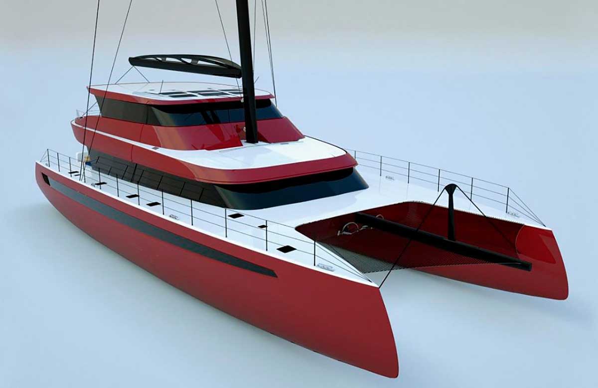 HH 88, il super cat per la crociera di lusso