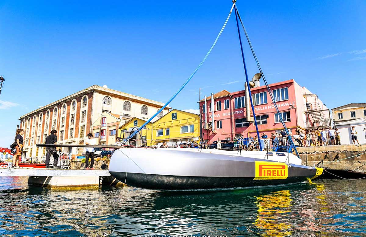 Il Class 40 di Beccaria e gli italiani verso la Route du Rhum